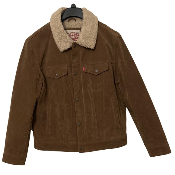 Levi's | Jackets & Coats | Levis Sherpa Lined Truckers Jacket Nwt | Poshmark